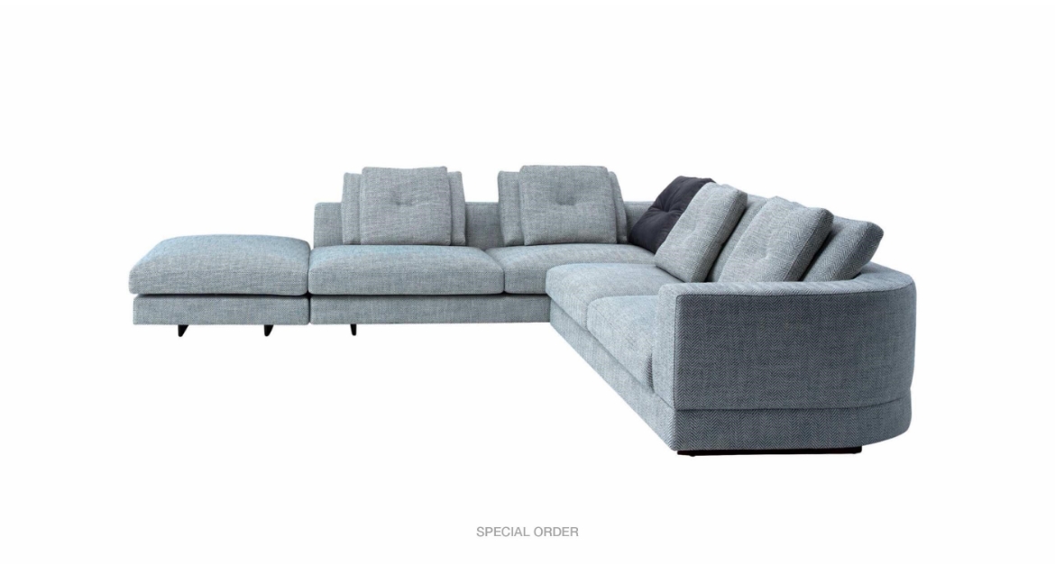 sohoConcept-Nirvana Corner Sofa