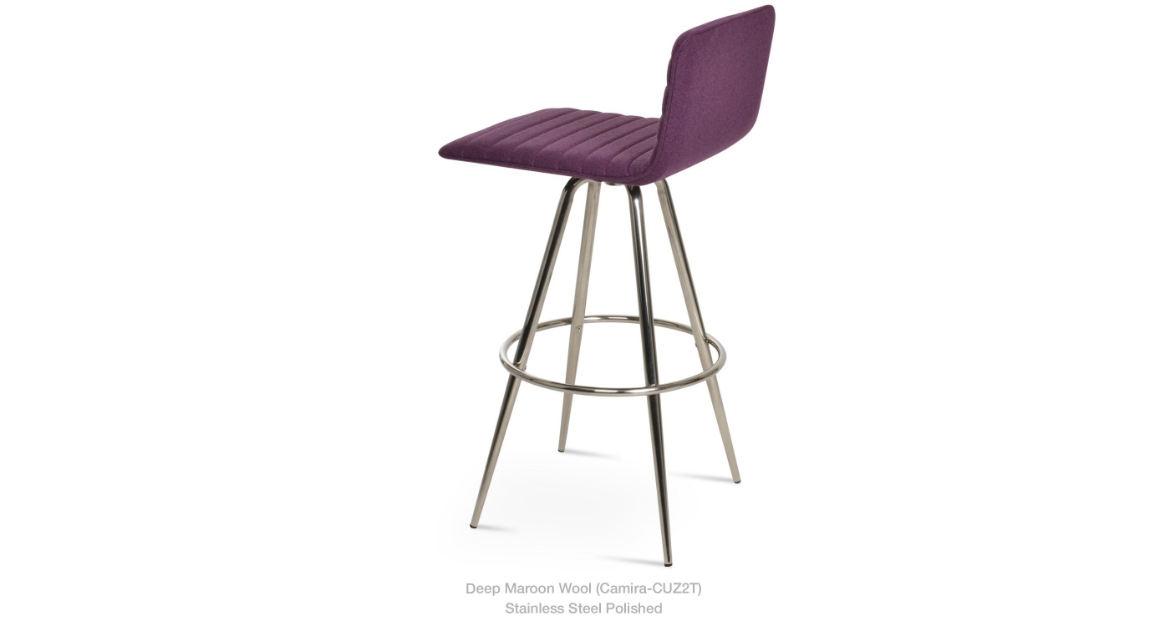 sohoConcept-Corona Max Swivel Full UPH Stools