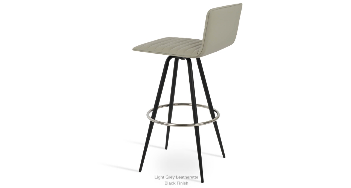 sohoConcept-Corona Max Swivel Full UPH Stools