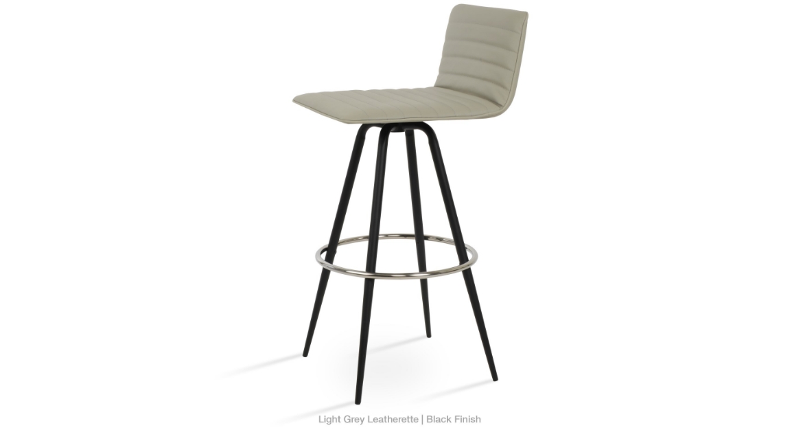 sohoConcept-Corona Max Swivel Full UPH Stools