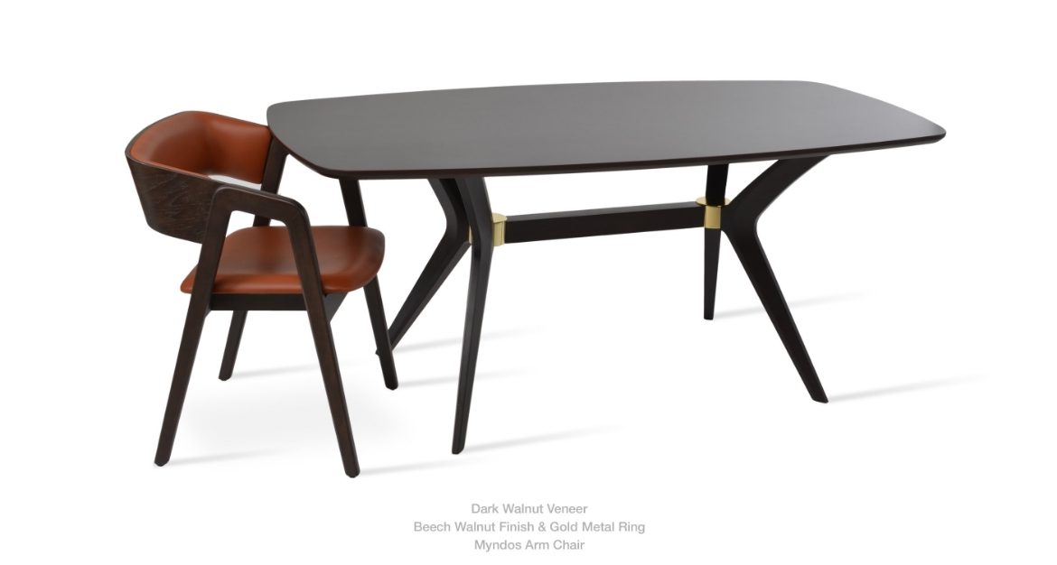 sohoConcept-Pavilion Rectangle Dining Table