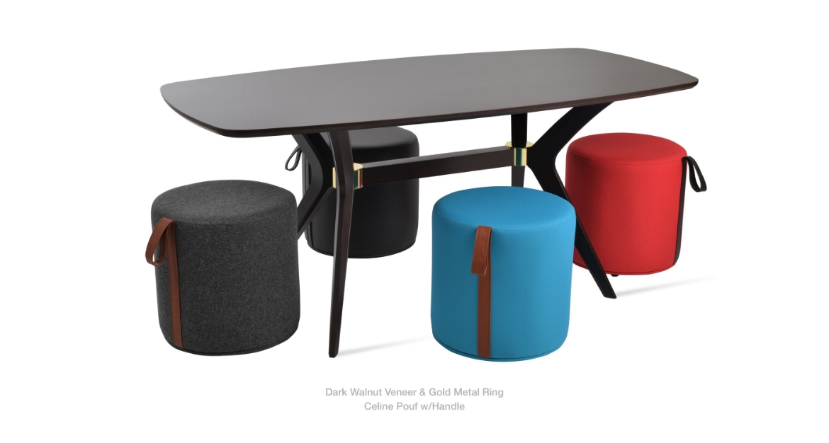 sohoConcept-Pavilion Rectangle Dining Table