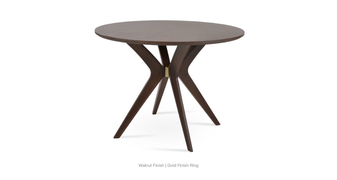 sohoConcept-Pavilion Wood Dining Table