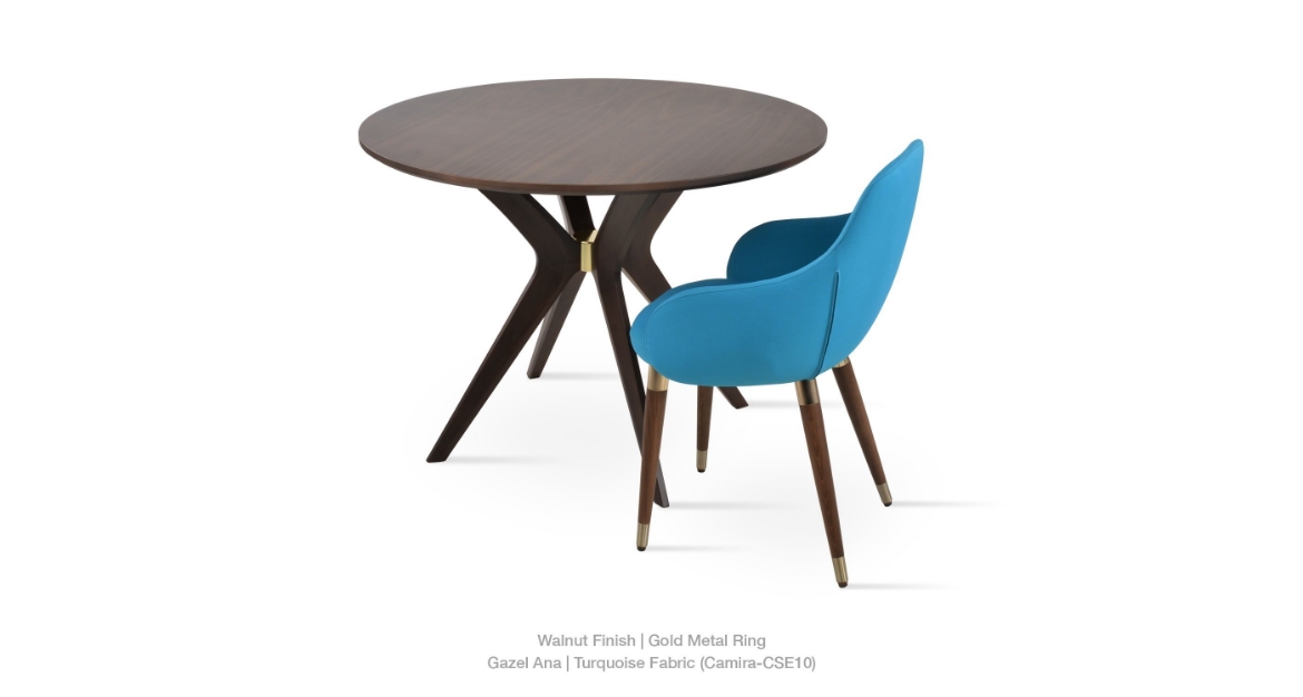 sohoConcept-Pavilion Wood Dining Table