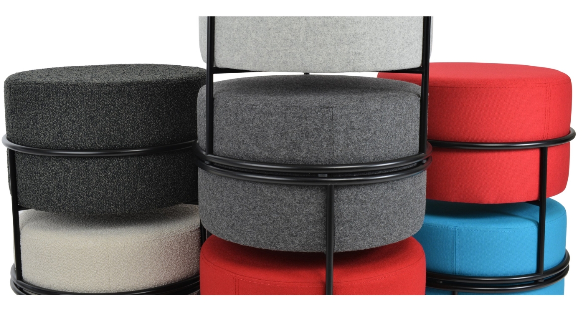 sohoConcept-Colombo Stackable Pouf