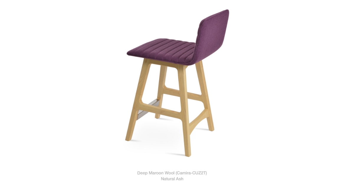 sohoConcept-Corona PR Wood Full UPH Stools