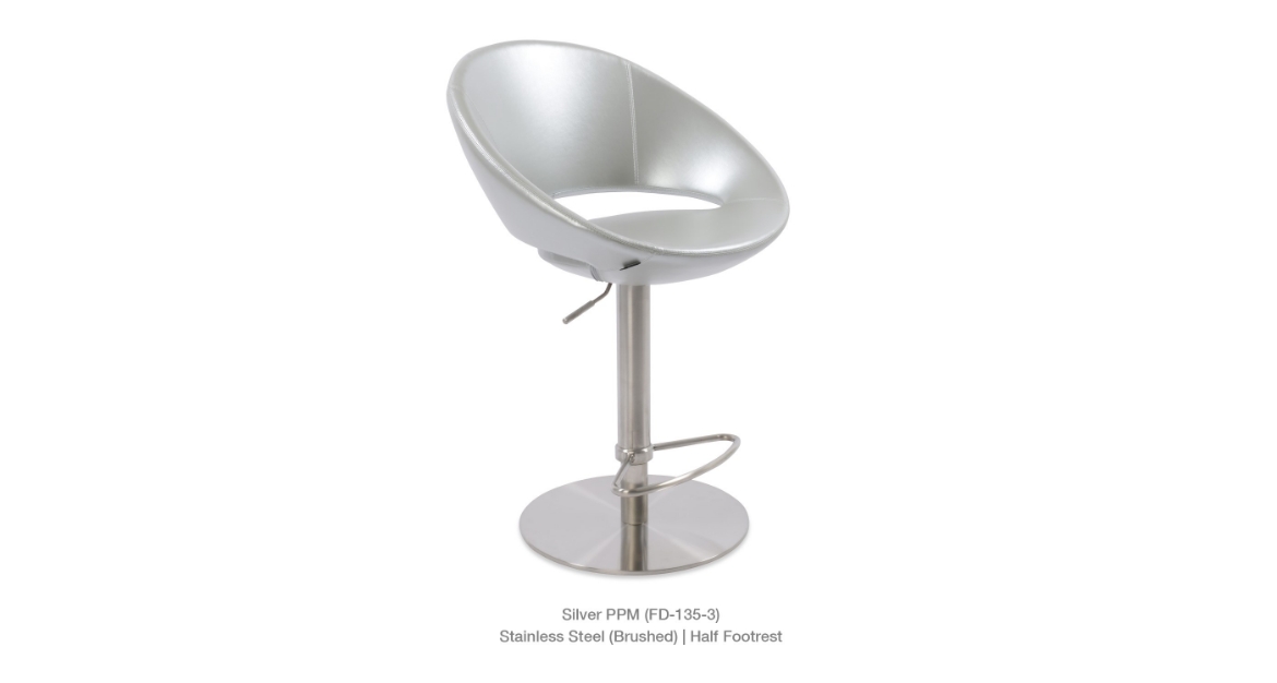 sohoConcept-Crescent Piston Half Footrest