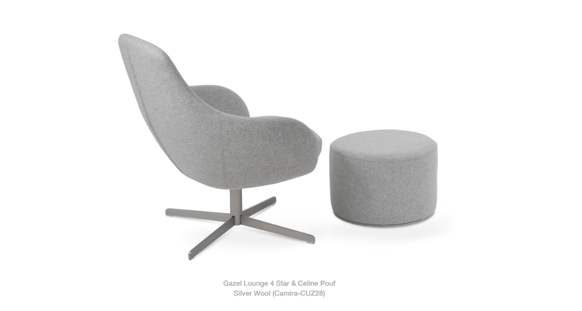 sohoConcept-Gazel Arm 4 Star Lounge