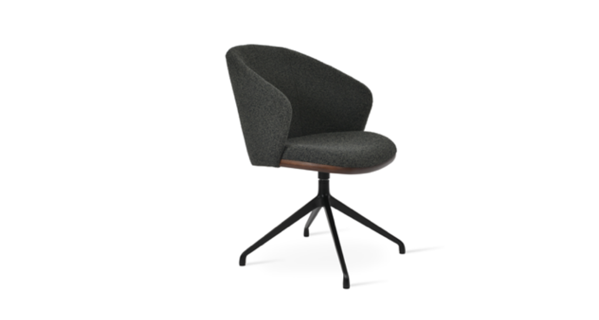 sohoConcept-Athena Spider Swivel Chair