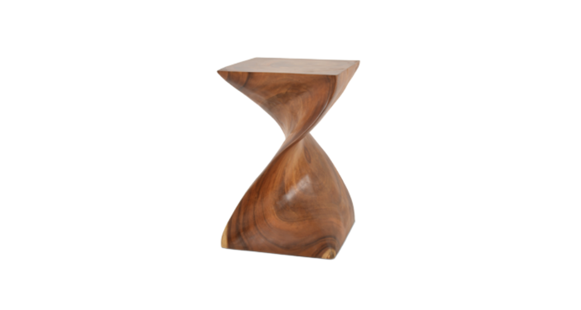 sohoConcept-Twist Teak Side Table