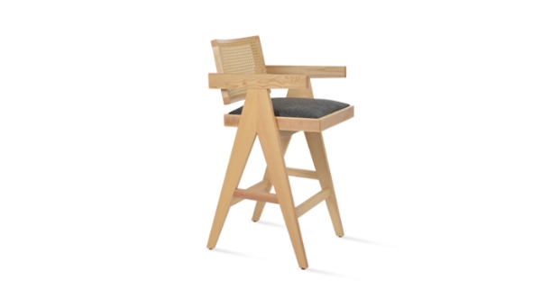 sohoConcept-Pierre J Half Wicker Chair