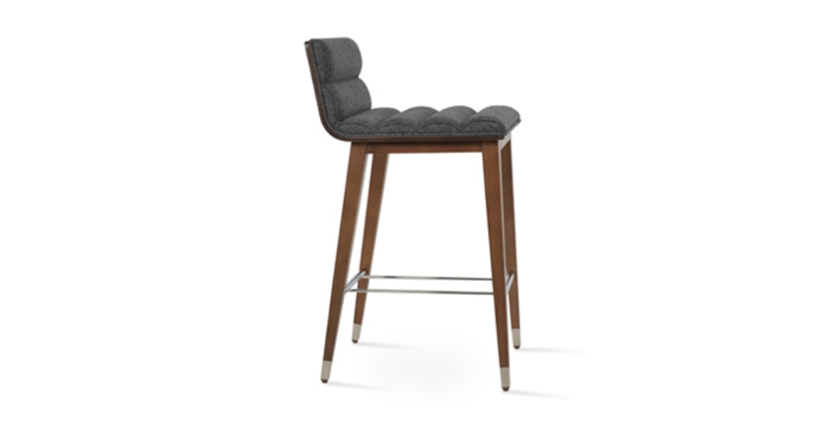 sohoConcept-Corona Wood Comfort Stools